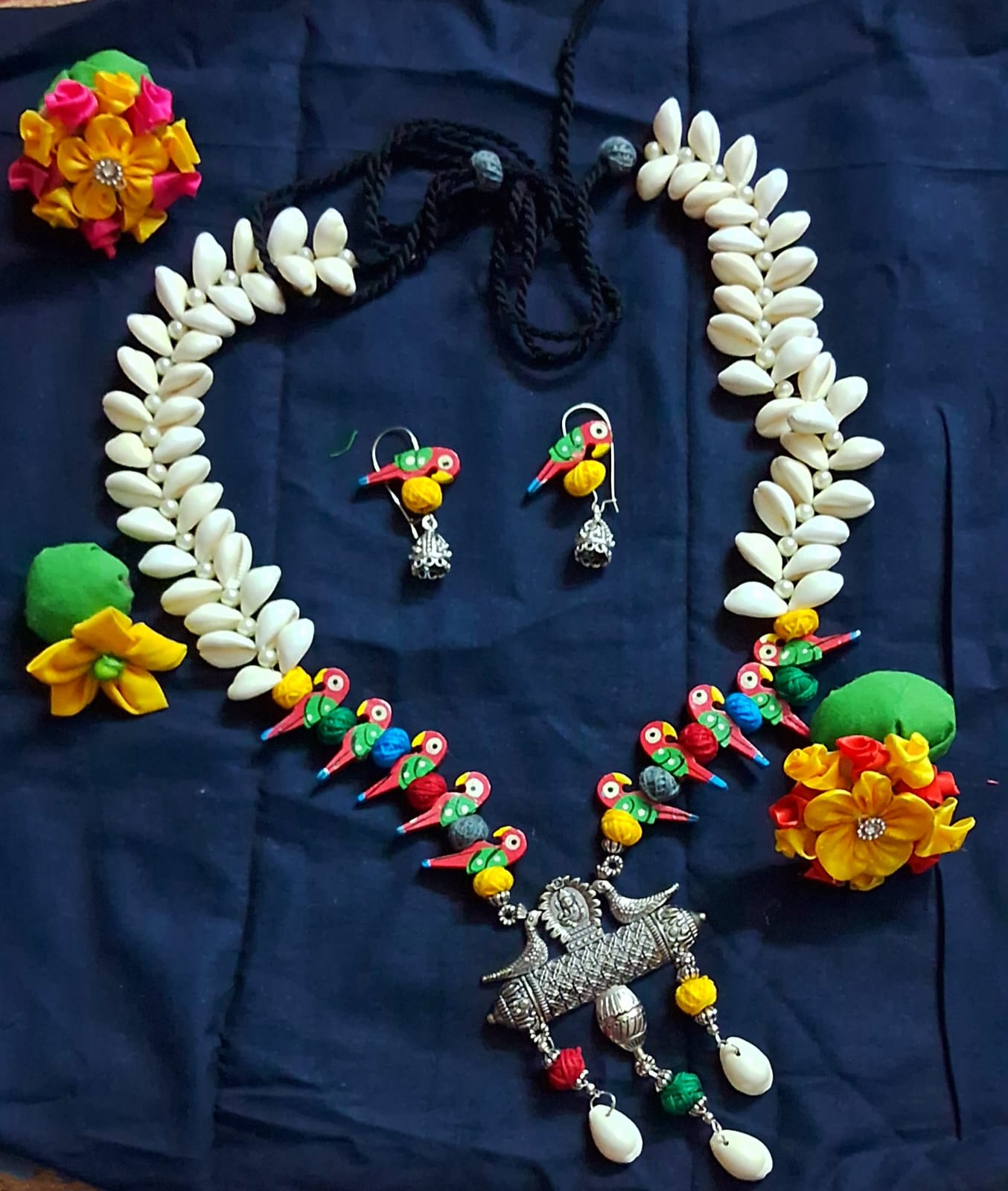 Handmade Jewellery Set With Cute Birds - Pocket Your Deal